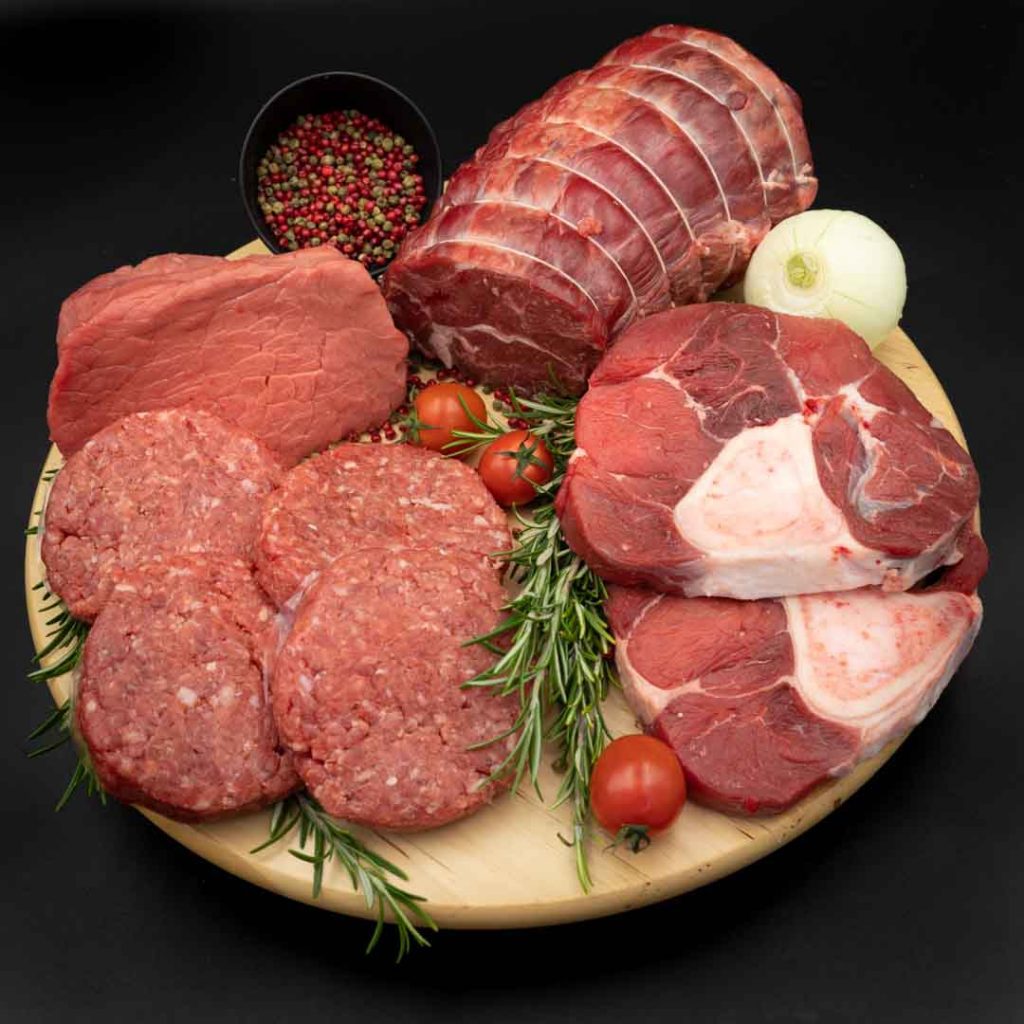 Fassone di razza Piemontese - vendita carne on line | Macelleria Vergani